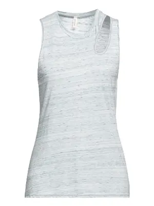 LANSTON LANSTON Jersey Tank Top Sky Blue