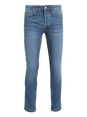 TOPMAN Jeans In Cotton And Elastane