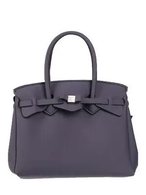 Save My Bag Handbag - Purple
