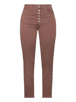 KARTIKA Tapered Mid-rise Jeans - Brown