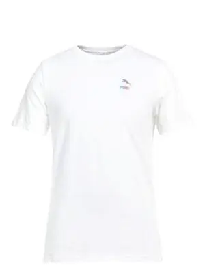 PUMA T-shirt Size Cotton - White