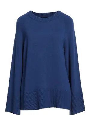 BELLWOOD BELLWOOD Knitted Crewneck Sweater Blue