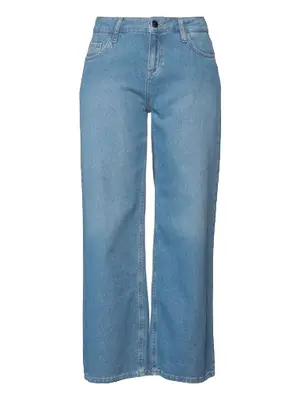 ALESSIA SANTI Cotton Denim Jeans - Blue