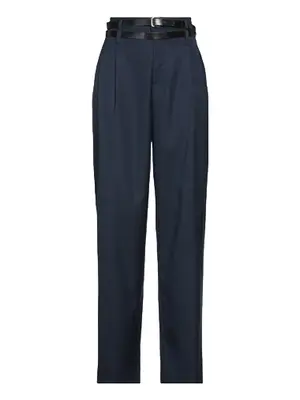 VICOLO VICOLO Wide Leg Pants Navy Blue
