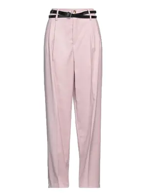 VICOLO Wide Leg Pants - Pink