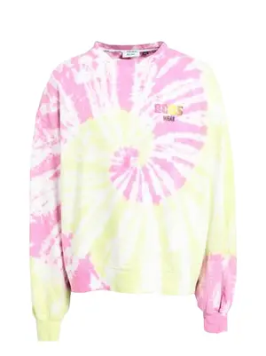 Gcds Cotton Sweatshirt - Pink