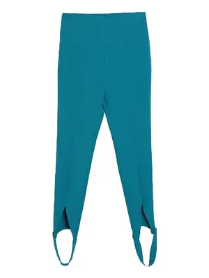 VICOLO VICOLO Tapered Crepe Pants Blue
