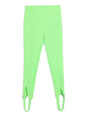 VICOLO VICOLO Tapered Crepe Pants Green