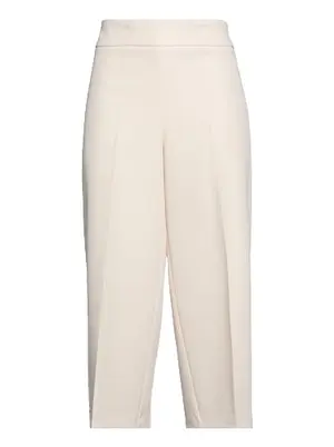TWENTY EASY BY KAOS TWENTY EASY By KAOS Wide-Leg Cropped Trousers White