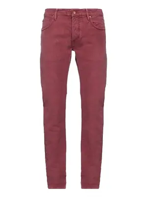 HANDPICKED Pants Size Cotton - Red