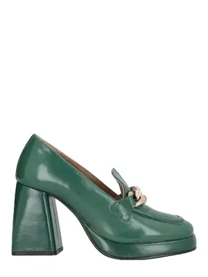 EMANUÉLLE VEE Loafers Green