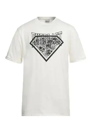 EVERLAST T-shirt Size Cotton, Elastane - White