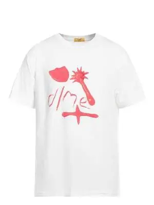DIME T-shirt Size Cotton - White