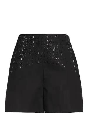 Pinko PINKO High-Waisted Shorts Black