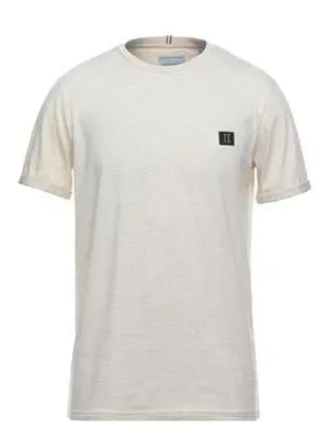 LES DEUX Man T-shirt Ivory Size S Cotton White