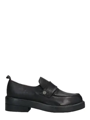OXS O.X.S. Leather Loafers Black