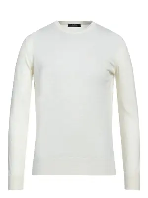Alpha Studio Knitted Sweater - White