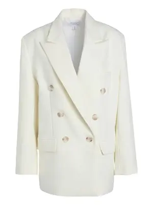 TOPSHOP TOPSHOP Twill Blazer