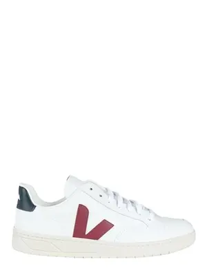 VEJA V- Leather Sneakers - White