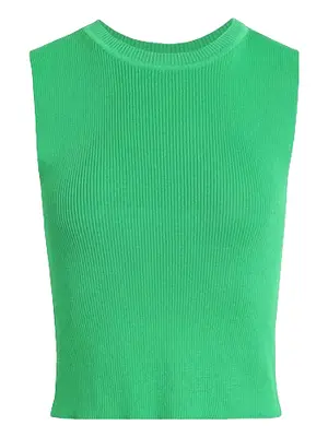 Only Viscose Nylon Top - Green