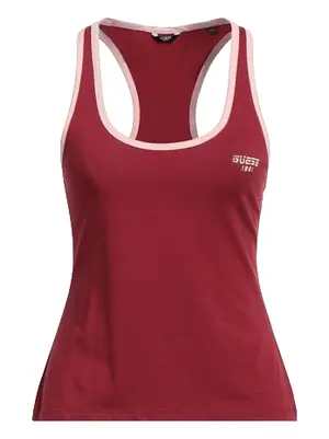 Guess Tank Top Red