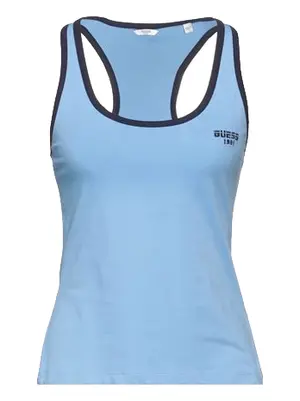 Guess Tank Top Sky Blue