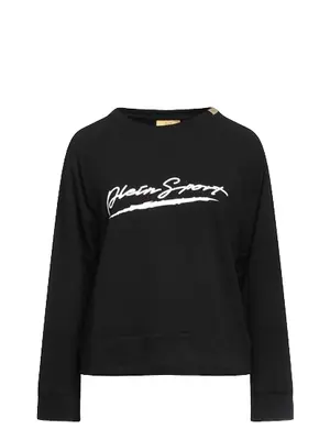 PLEIN SPORT PLEIN SPORT French Terry Sweatshirt Black