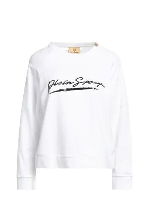 PLEIN SPORT PLEIN SPORT French Terry Sweatshirt White