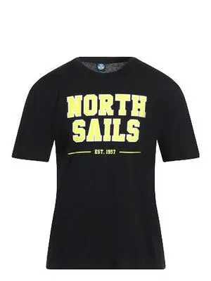 NORTH SAILS T-shirt Size Cotton - Black