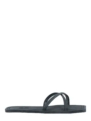CARLOTHA RAY CARLOTHA RAY Rubber Sandals Black