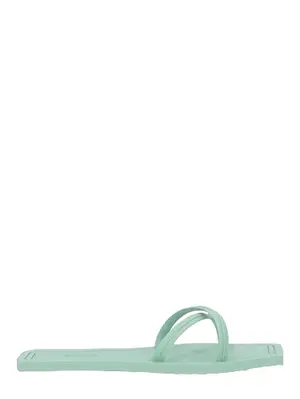 CARLOTHA RAY CARLOTHA RAY Rubber Sandals Green