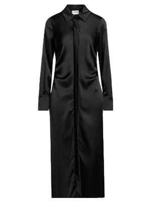 BERNA BERNA Midi Shirt Dress Black