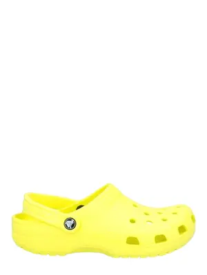 CROCS Mules & Clogs Yellow