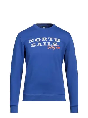 NORTH SAILS Cotton-Blend Jersey Sweatshirt Blue