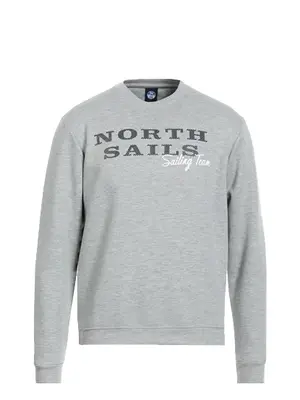 NORTH SAILS Cotton-Blend Jersey Sweatshirt Grey