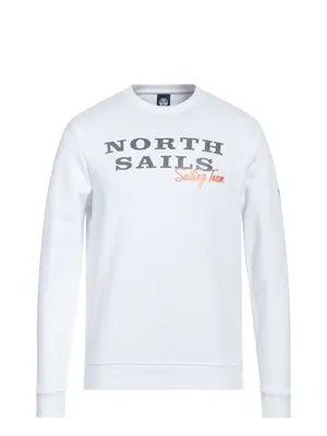 NORTH SAILS Cotton-Blend Jersey Sweatshirt White
