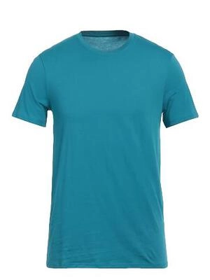 Armani Exchange Man T-shirt Lead Size Xl Pima Cotton Pastel Blue