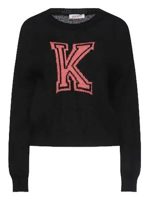 KONTATTO Knitted Sweater - Black