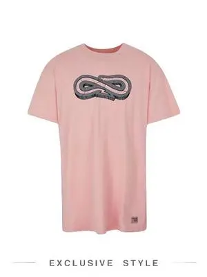 PROPAGANDA X YOOX T-shirt Size Cotton - Pink