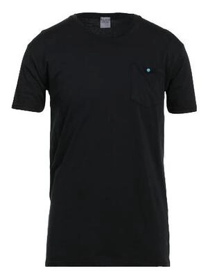 STILOSOPHY Man T-shirt Beige Size S Cotton Black