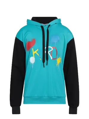 TAKESHY KUROSAWA Long Sleeve Hoodie - Turquoise