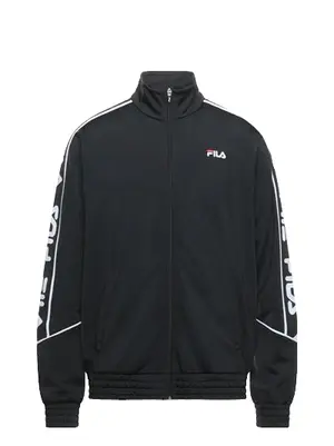 FILA Sweatshirt Size Polyester - Black