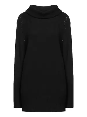 BIANCOGHIACCIO BIANCOGHIACCIO Turtleneck Knit Top Black