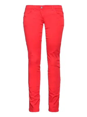 TRUSSARDI Slim-leg Pants - Red