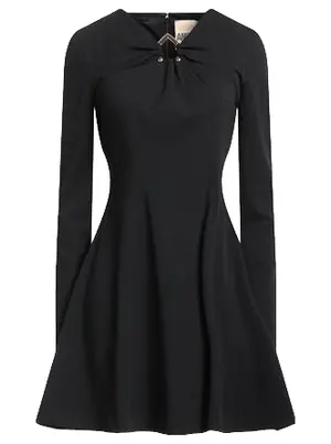 ANIYE BY Mini Trapeze Dress Black