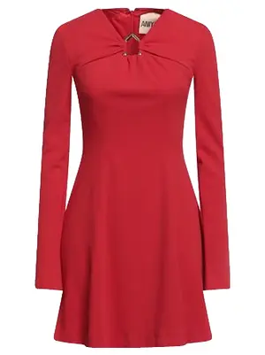 ANIYE BY Mini Trapeze Dress - Red