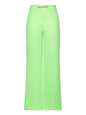 VICOLO VICOLO Wide Leg Pants With Appliqués Green