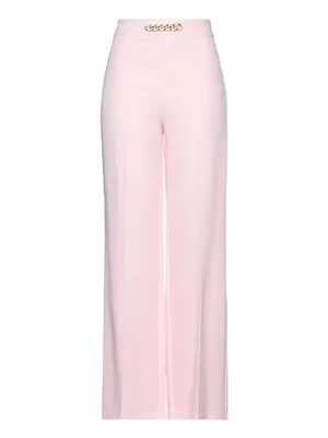 VICOLO VICOLO Wide Leg Pants With Appliqués Pink