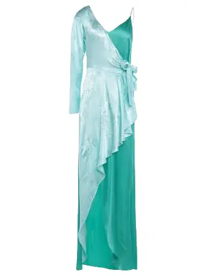 Pinko Maxi Gown - Green