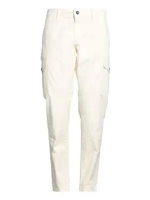 Barbour Slim-leg Cargo Pants - White